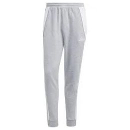 Adidas Tiro 24 Jogginghose Herren IS2153 - medium grey heather/white M