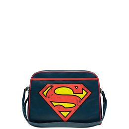 logoshirt Crossbody Bag 'Superman - Logo' female Blue size One Size