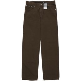 BOSS Black Jeans Herren Gr&ouml;&szlig;e 32 Second Hand braun