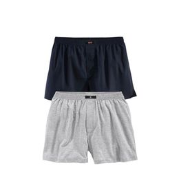 H.I.S. H.i.s Boxer shorts male Blue, Grey size M