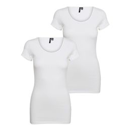 V&eacute;ro Moda Vero Moda Shirt 'Maxi' female White size S
