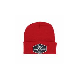 Surf Monkey Beanie male Red size Onesize
