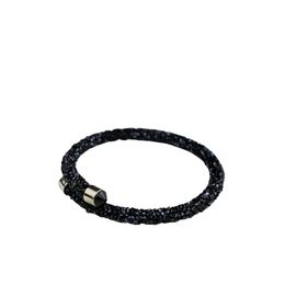 Collezione Alessandro Bracelet 'Crystal' female Black size 20 cm