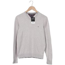 Tommy Hilfiger Pullover Herren Gr&ouml;&szlig;e S Second Hand beige