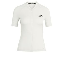 adidas Performance Funktionsshirt 'Essentials' Damen Gr&ouml;&szlig;e XL hellgrau