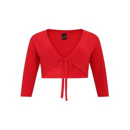 Yoek Bolero female Red size 38/40