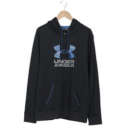 Under Armour Kapuzenpullover Herren Gr&ouml;&szlig;e L Second Hand schwarz