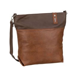 Zwei Crossbody Bag 'Jana J12' male Brown size One Size