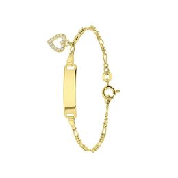 Lucardi Jewelry girl Gold size 18