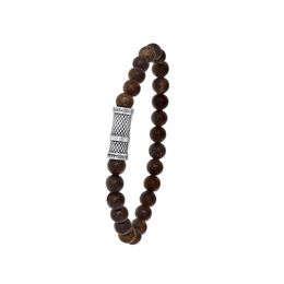 Lucardi Bracelet male Brown size 19