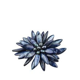 Collezione Alessandro Brooch 'Fiore' female Blue size One Size