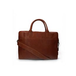 Manfield Laptop Bag male Brown size One Size