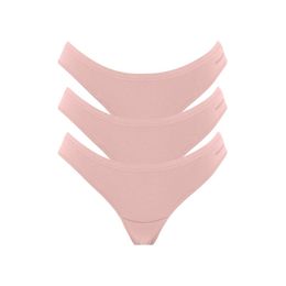 Organication Panty female Pink size L