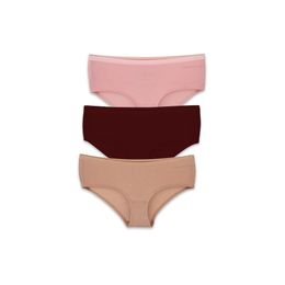 Organication Boyshorts female Beige, Pink, Red size M