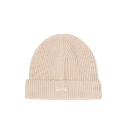 Mustang Beanie 'Flagstaff' male Beige size One Size
