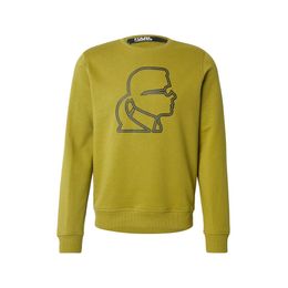 K by KARL LAGERFELD Karl Lagerfeld Sweatshirt male Green size L