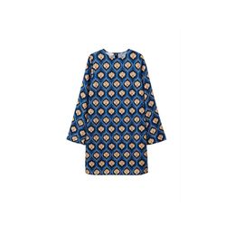 Mango Dress 'Paper' female Blue size S