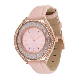 Swarovski Analog Watch female Pink size One Size