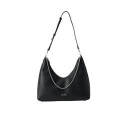 Calvin Klein Shoulder Bag female Black size One Size