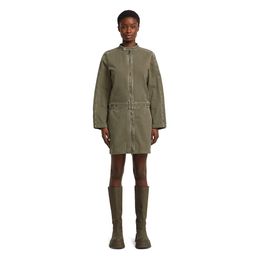 G-Star Raw G-star Dress 'The Moto' female Green size XXXS