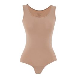 Organication Bodysuit female Beige size M
