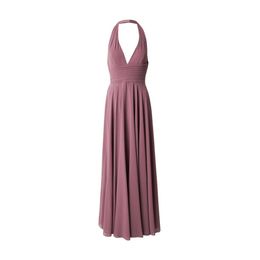 Mascara Evening Dress female Purple size 36