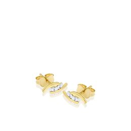 Lucardi Earrings female Gold size Onesize