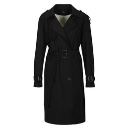 Madeleine Mode Madeleine Between-Seasons Coat female Black size 48