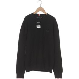 Tommy Hilfiger Pullover Herren Gr&ouml;&szlig;e XL Second Hand schwarz