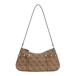 Guess Shoulder Bag 'Leona' female Beige size One Size