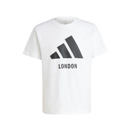 adidas Performance Performance Shirt 'Berlin' male White size XL