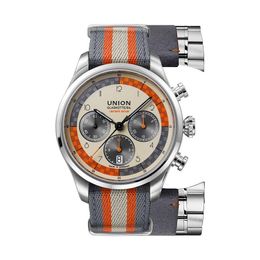 Union Glash&uuml;tte Union Glash&uuml;tte Chronograph Belisar D0094271139209