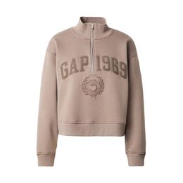 GAP Sweatshirt 'JAN' female Brown size M