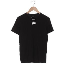 BOSS Black T-Shirt Herren Gr&ouml;&szlig;e M Second Hand schwarz