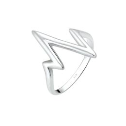 Elli Ring 'Geo' female Silver size 54
