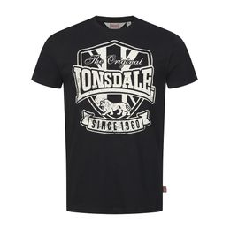 Lonsdale Shirt 'STALYBRIDGE' male Black size S