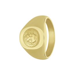 Lucardi Ring male Gold size 57