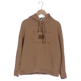 Tommy Hilfiger Kapuzenpullover Damen Gr&ouml;&szlig;e S Second Hand beige