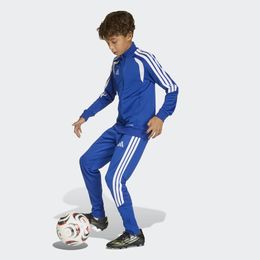 adidas Performance Athletic Jacket boy Blue size 164