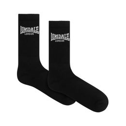 Lonsdale Socks ' Gilbert ' female Black size 39-42