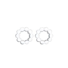 Elli Earrings 'Kreis' female Silver size One Size