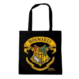logoshirt Shopper 'Harry Potter Hogwarts' female Black size One Size