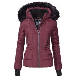 Navahoo Winter Jacket 'Adele' female Red size XS