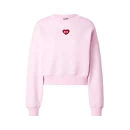 GAP Sweatshirt female Pink size S