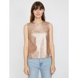 KOTON Top Damen Gr&ouml;&szlig;e S/M ros&eacute;