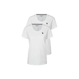 U.S. Polo Assn. Top 'UWAmy' female White size XS