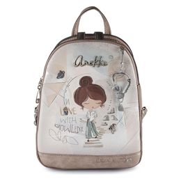 Anekke Backpack 'Sophia City' male Beige size One Size