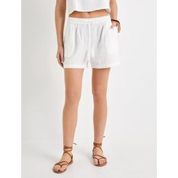 KOTON Shorts Damen Gr&ouml;&szlig;e 42 wei&szlig;