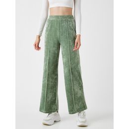 KOTON Pants female Green size L