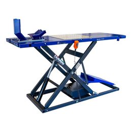 Valkenpower Motorradhebeb&uuml;hne Profi 1000kg elektrisch